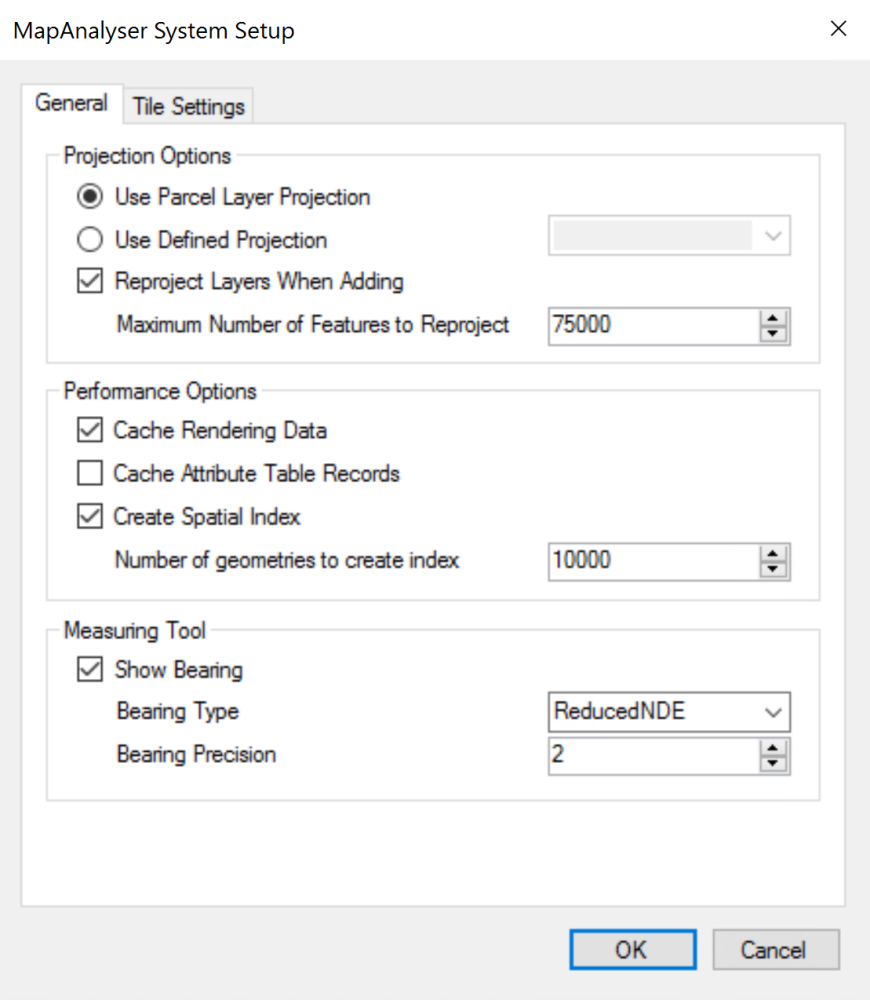 System Setup - MapAnalyzer - 1
