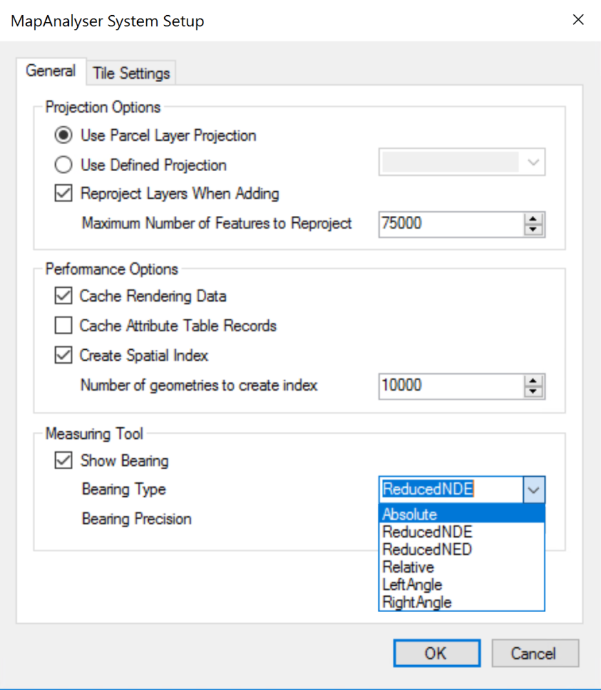 System Setup - MapAnalyzer - 1