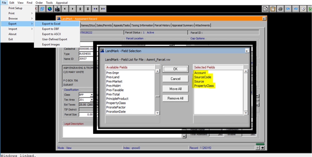 Type/Class Check – Index - Assessment File - 1