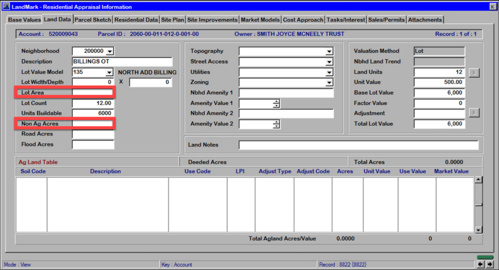 Update Lot Size - MapAnalyzer - 1