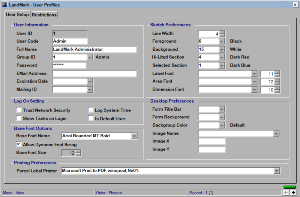 Creating New Users System 1 