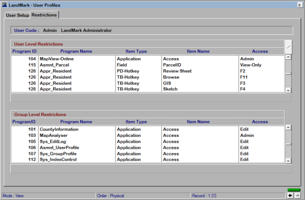 Creating New Users - System - 1