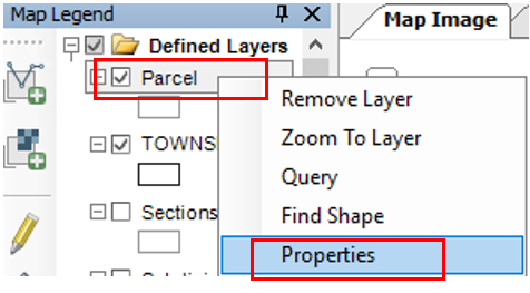 Printing a Visual Inspection Map - MapAnalyzer - 1