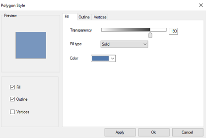 Printing a Visual Inspection Map - MapAnalyzer - 1