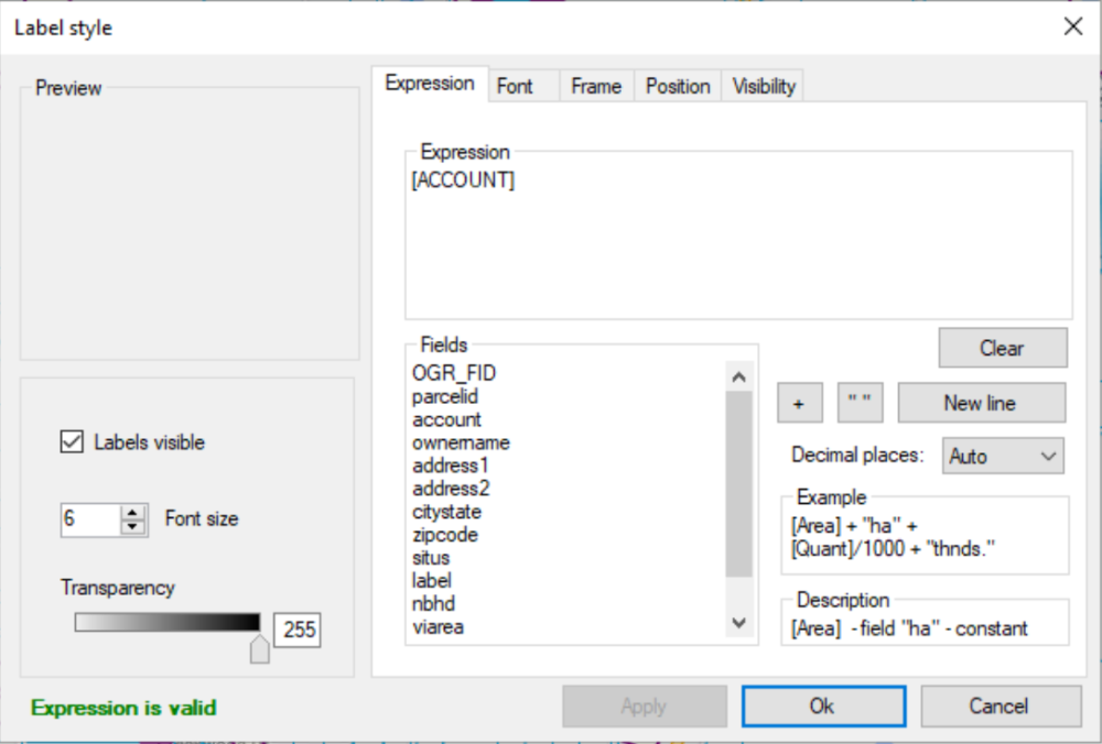 Labeling Layers - Website and PlanetView - 1