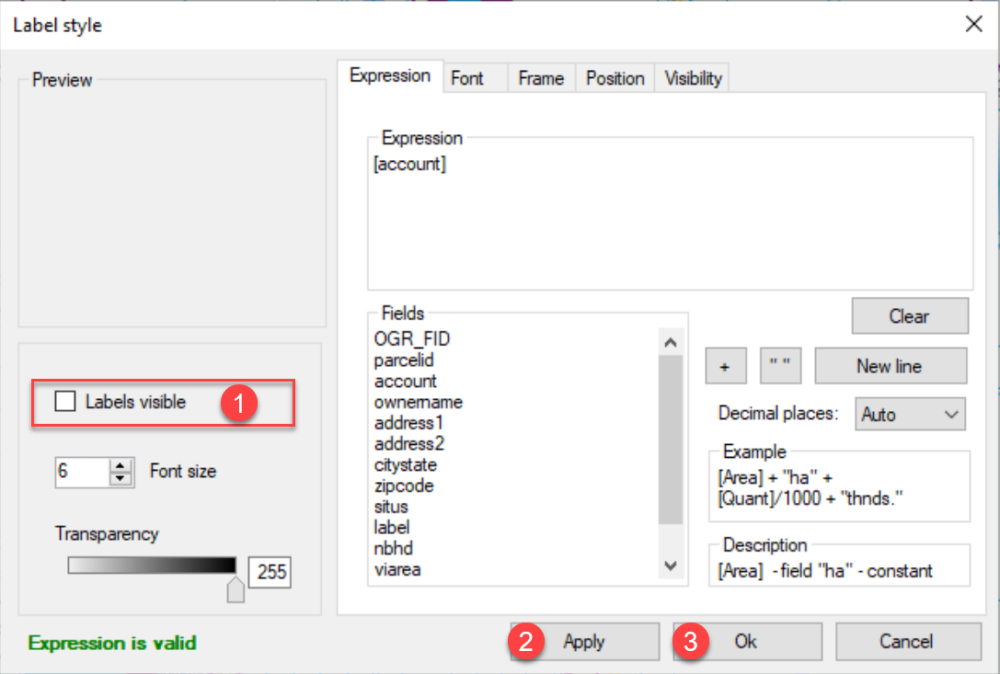 Labeling Layers - Website and PlanetView - 1