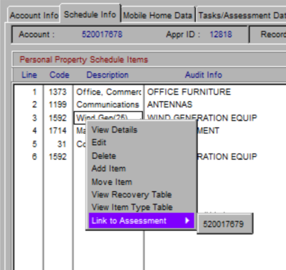 Creating and Linking a New XM Account - Personal Property Appraisal ...