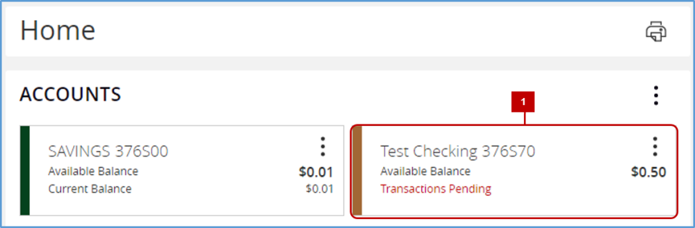 Exporting Account History - Digital Banking User Guide - 1