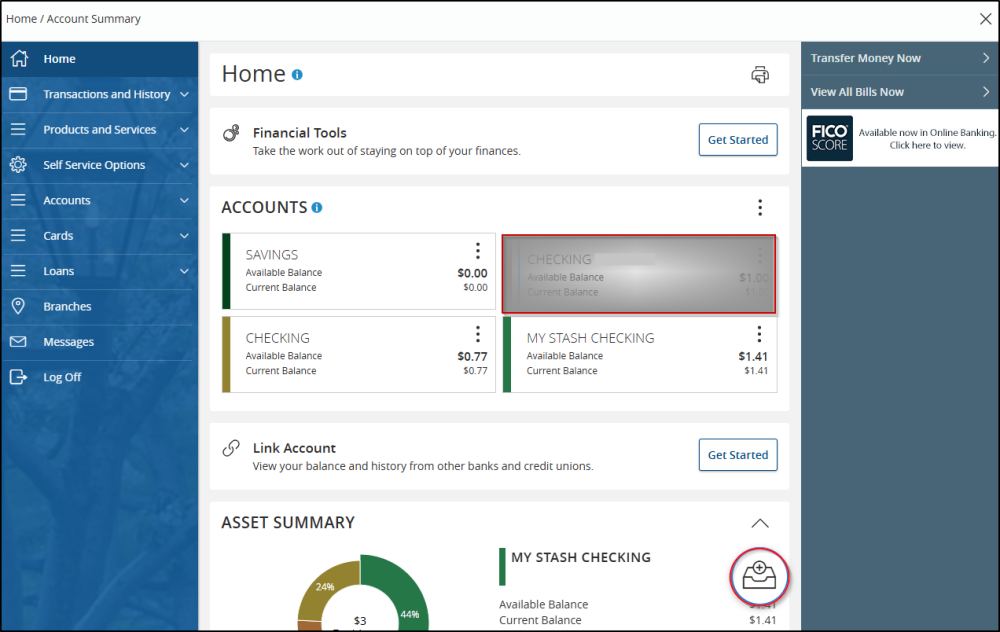 Account Grouping - Digital Banking User Guide - 1
