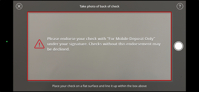 Deposit a Check - Digital Banking User Guide - 1