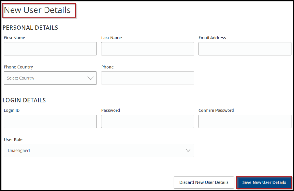 User Management - Digital Banking User Guide - 1
