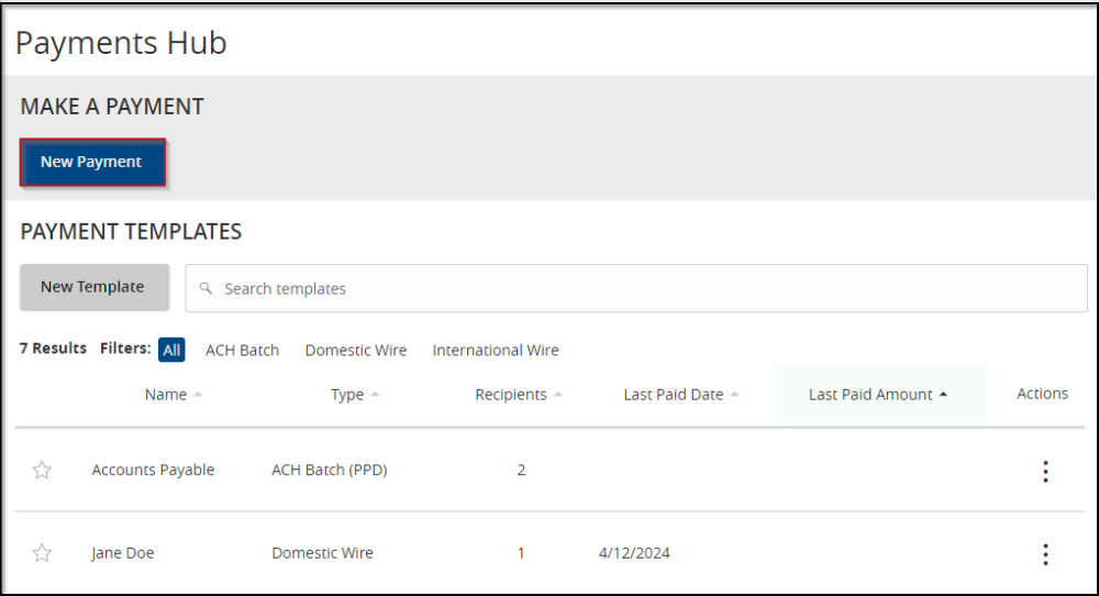 Payments - Digital Banking User Guide - 1