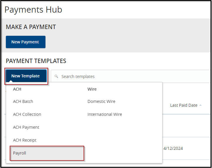 Payments - Digital Banking User Guide - 1