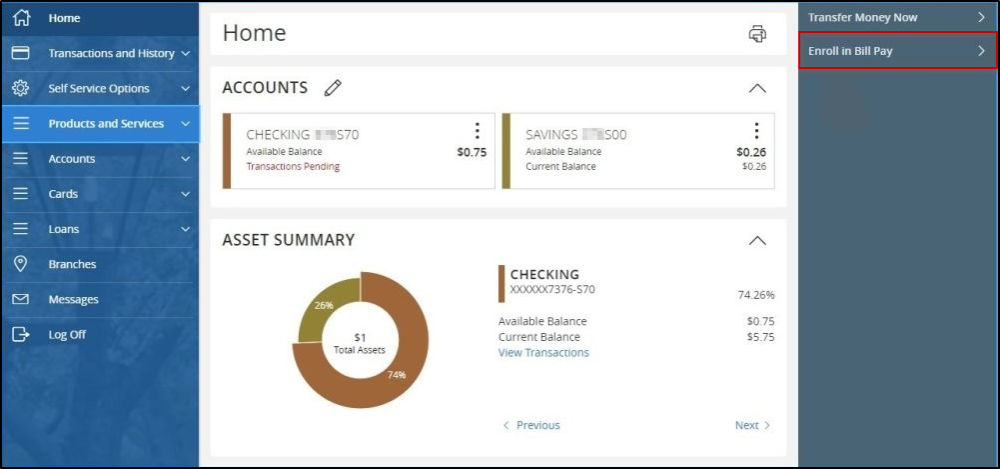 Bill Pay - Digital Banking User Guide - 1