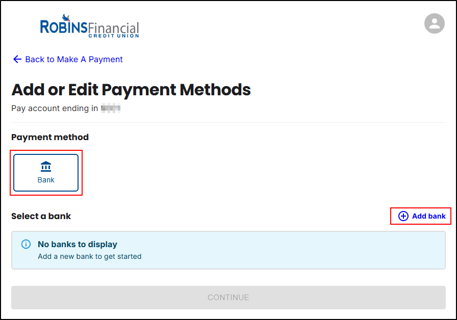 Express Pay (one-time payment option) - Digital Banking User Guide - 1