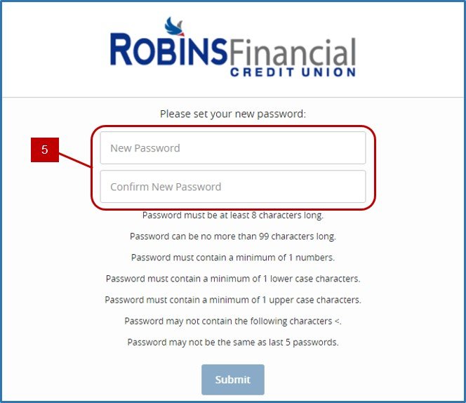 Forgot Password - Digital Banking User Guide - 1