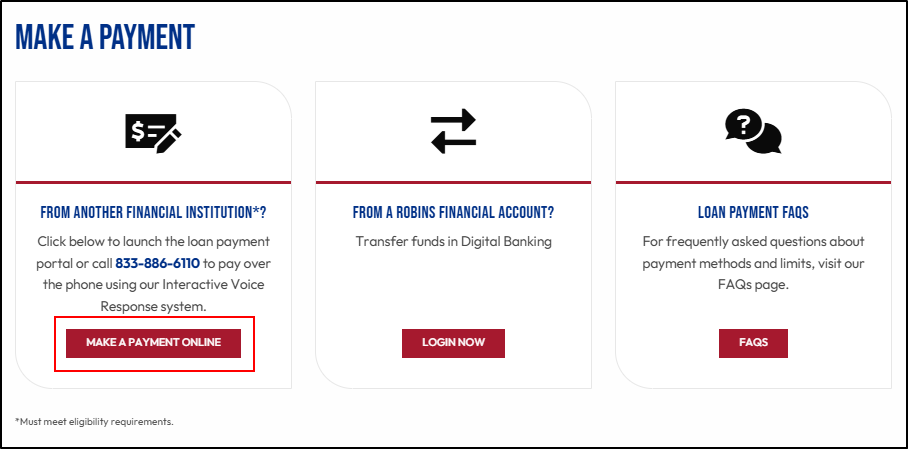 Loan Payment Portal Overview - Digital Banking User Guide - 1