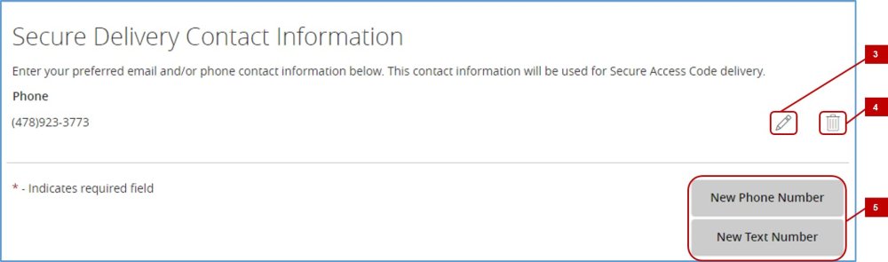 Security Preferences - Digital Banking User Guide - 1