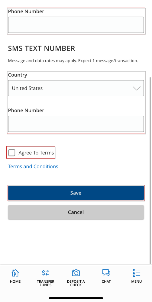 Push Notifications - Digital Banking User Guide - 1
