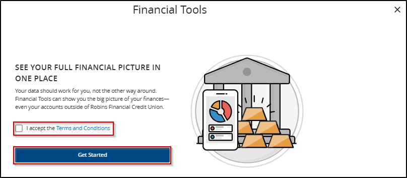 Financial Tools - Digital Banking User Guide - 1