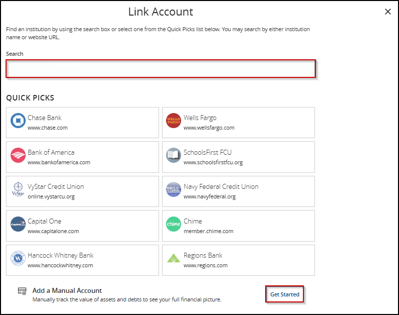 Financial Tools - Digital Banking User Guide - 1
