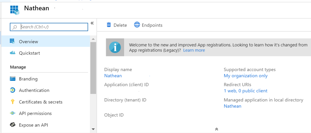Using Single Sign On (SSO) with Azure Active Directory and Nathean Analytics - Nathean Analytics ...