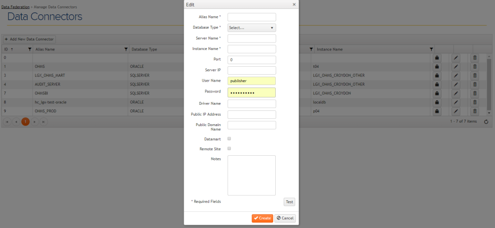Create a New Data Connector - Nathean Analytics - CustomerBuild