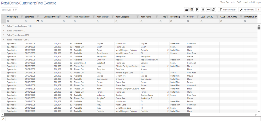 Open View in Analyser - Nathean Analytics - CustomerBuild