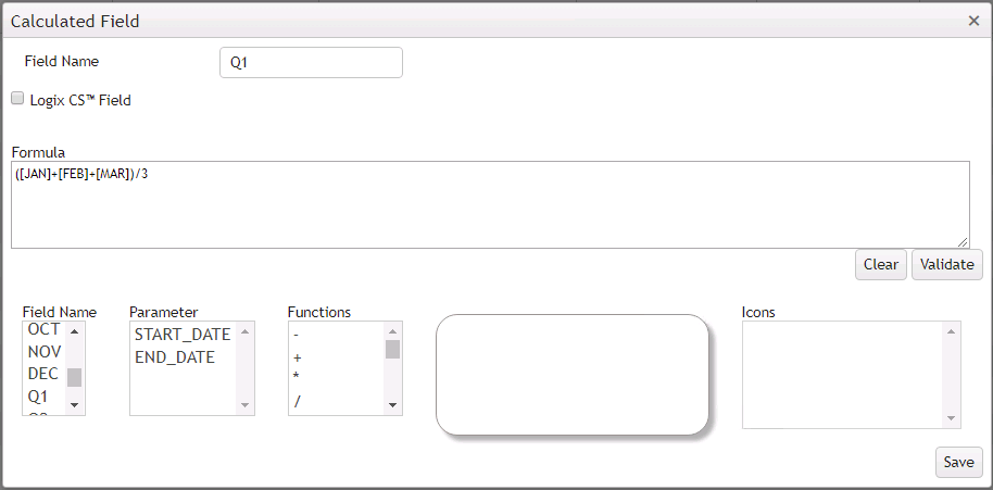 Calculated Fields - Nathean Analytics - CustomerBuild