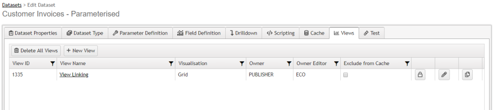 Edit a View with the View Wizard - Nathean Analytics - CustomerBuild