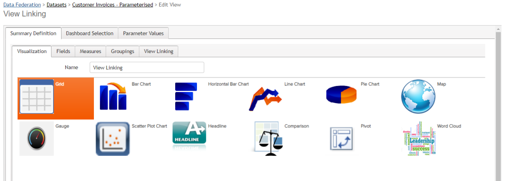 Edit a View with the View Wizard - Nathean Analytics - CustomerBuild