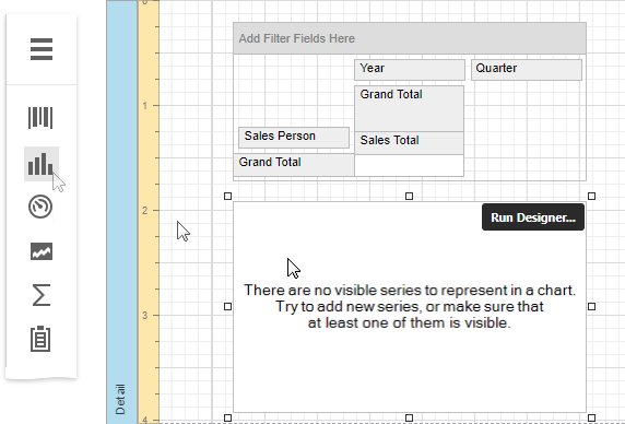 Link a Chart and a Pivot Grid - Nathean Analytics - CustomerBuild