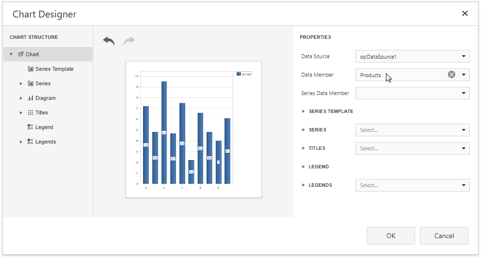 Add a Chart (Set Up Series Manually) - Nathean Analytics - CustomerBuild