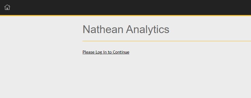 Getting Started - Nathean Analytics - CustomerBuild