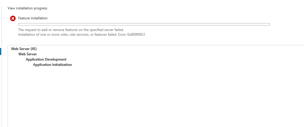 Install Windows IIS Features - Nathean Analytics - CustomerBuild