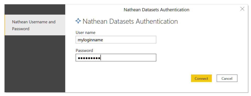 Get Data into Power BI from Nathean Analytics - Nathean Analytics - CustomerBuild