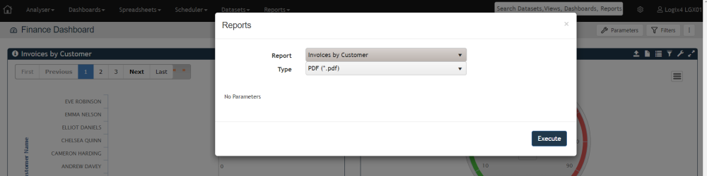 View Related Reports - Nathean Analytics - CustomerBuild