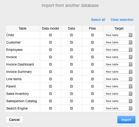 Ninox Import - Ninox Users Manual by NIOXUS - Free Trial - 1.0