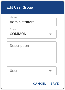 Manage User Groups - Pure Access Product Manual - 1