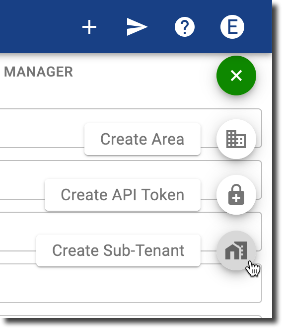 Creating Subtenants - Pure Access Product Manual - 1