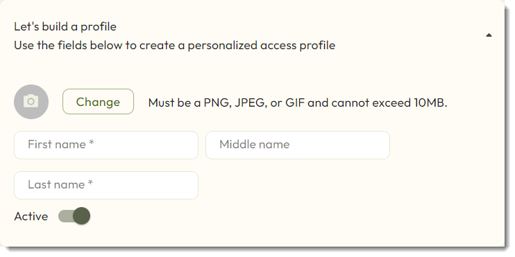 Create User - Zentra Product Manual - 1