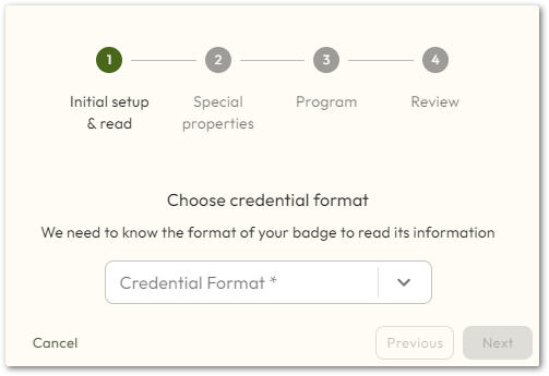 Creating physical credentials - Zentra Product Manual - 1