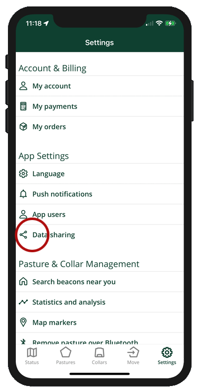 The Nofence grazing map - Master User Guide - 2023