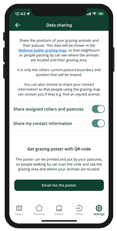 The Nofence grazing map - Master User Guide - 2023