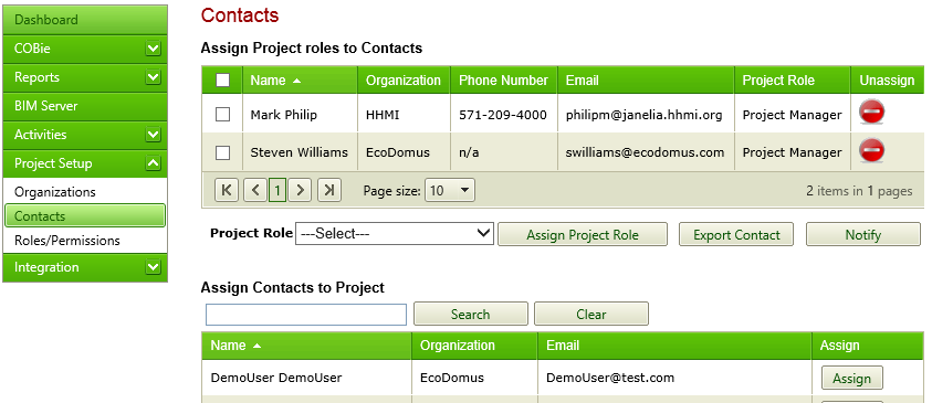 Project Setup - EcoDomus - 1