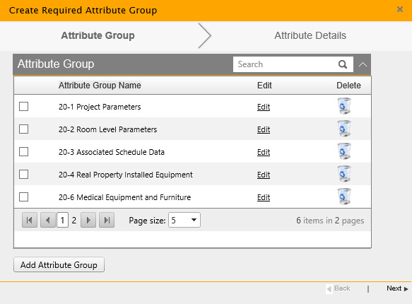 Attribute Template - EcoDomus - 1