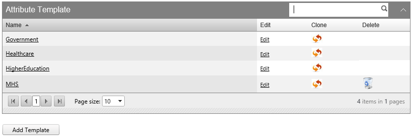 Attribute Template - EcoDomus - 1