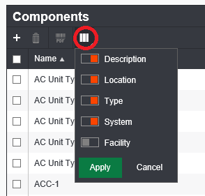 COBie: Component - EcoDomus - 1