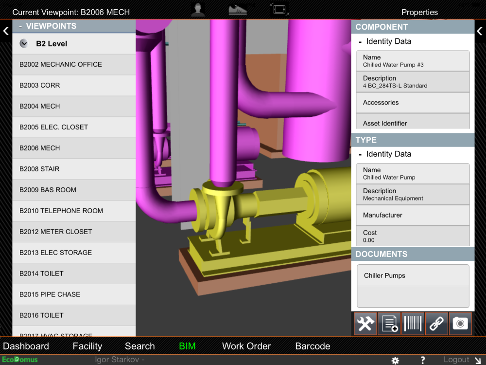 EcoDomus Mobile (iPad) - EcoDomus - 1