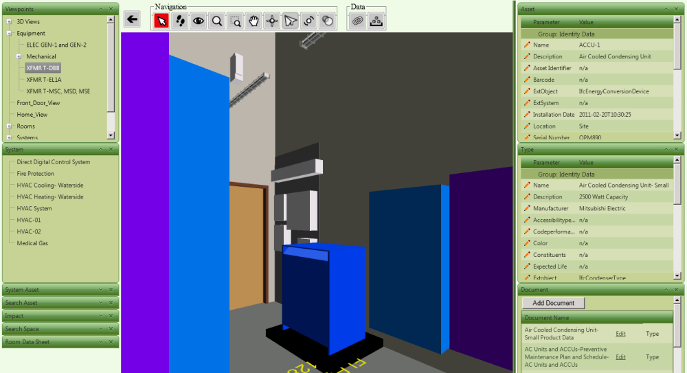 BIM Server - EcoDomus - 1